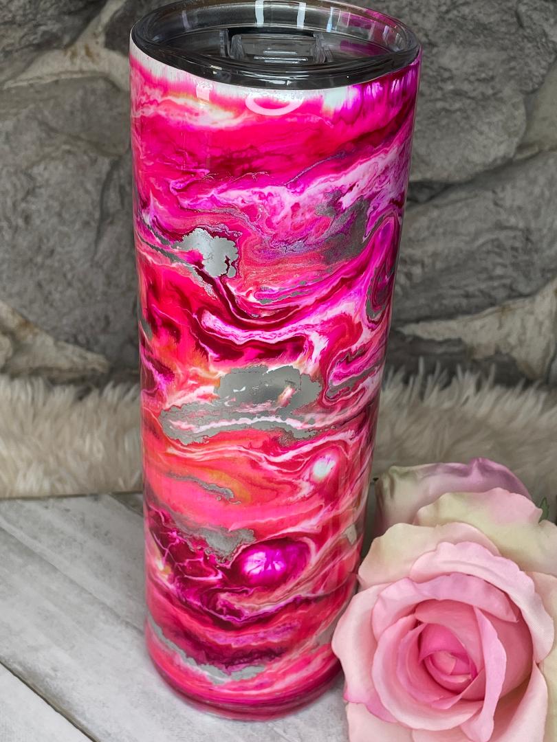 Pink GST Waymaker Tumbler – Vickie's Creation